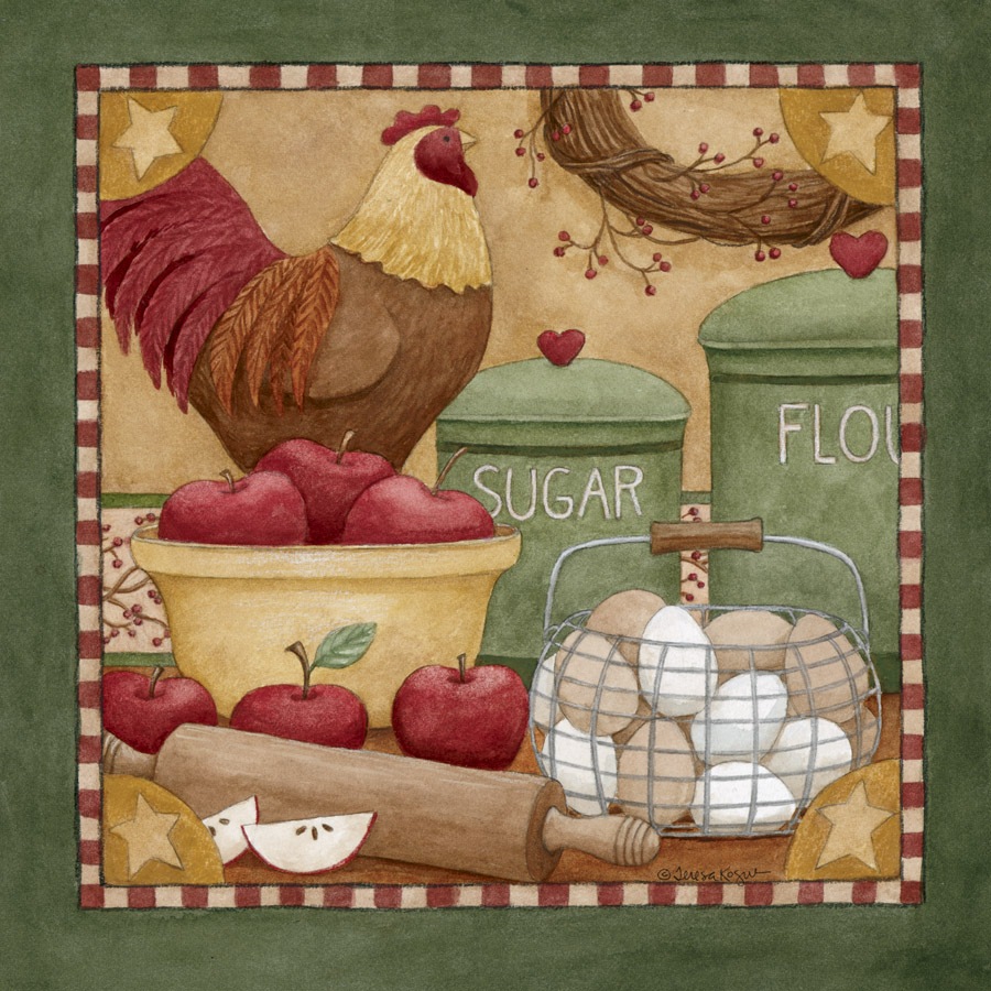 Riscos Para Pinturas e Decoupage: Imagens para Decoupage - country